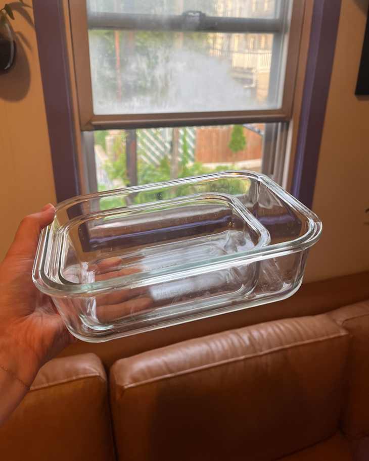 What Made Me Finally Quit Using Plastic Food Storage Containers | Cubby