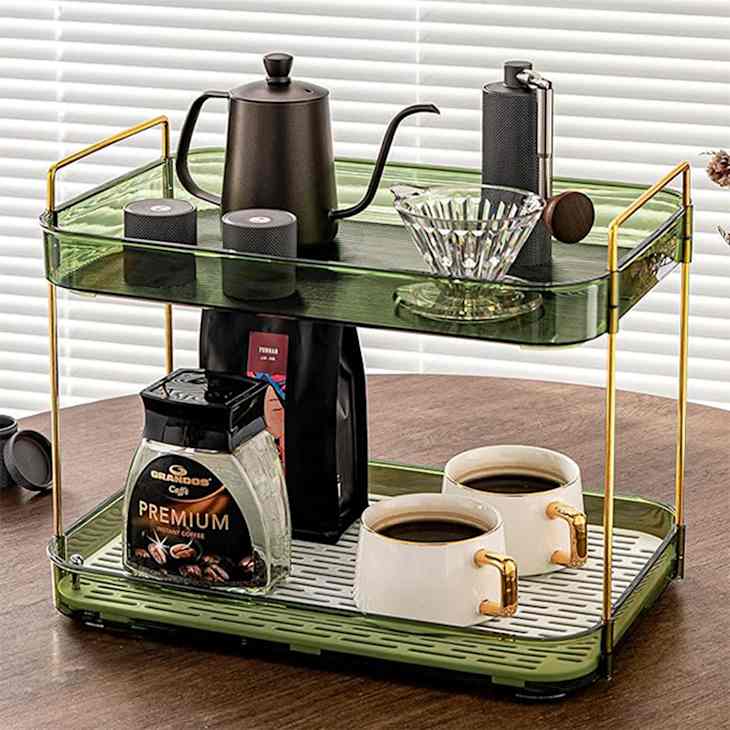 The “So Classic” Organizer I’m Buying for My Coffee Bar | The Kitchn