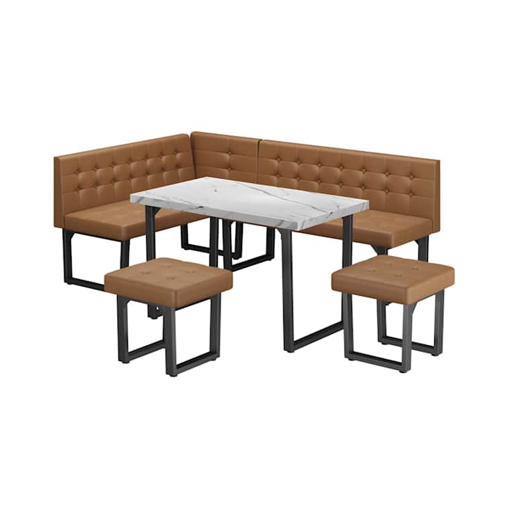 9 Best Corner Nook Dining Sets 2025: Classic, Modern, Rustic | The Kitchn
