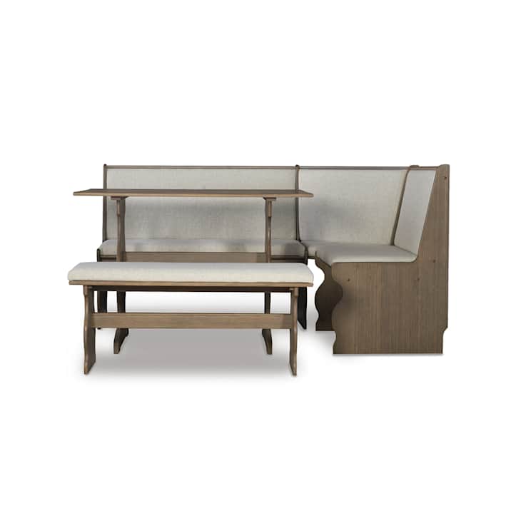 9 Best Corner Nook Dining Sets 2025: Classic, Modern, Rustic | The Kitchn