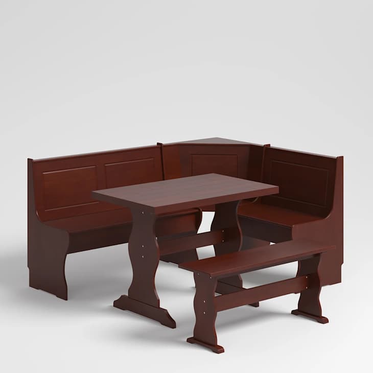 9 Best Corner Nook Dining Sets 2025: Classic, Modern, Rustic | The Kitchn