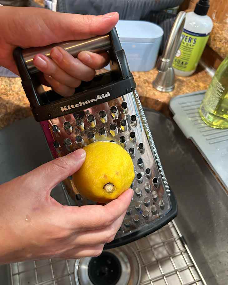 This Is the Smartest Way to Clean Your Cheese Grater | The Kitchn