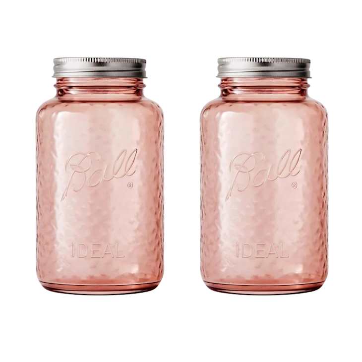 Ball’s “Gorgeous” Limited-Edition Pink Mason Jars Are Perfect | The Kitchn