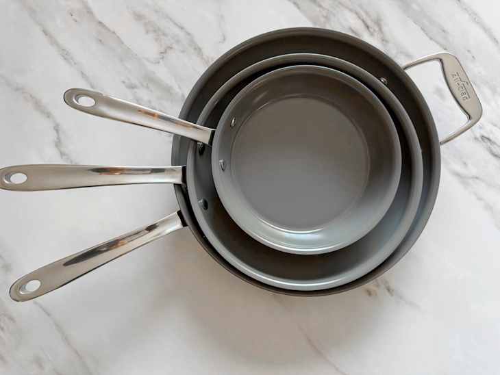 I Tested All-Clad’s NS Pro Ceramic Nonstick Fry Pan Set — Here’s My ...