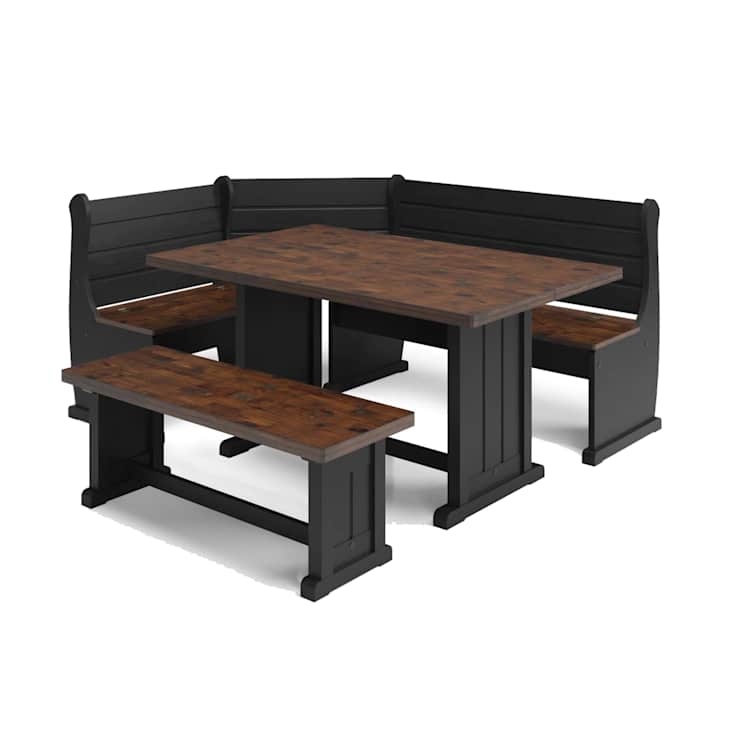 9 Best Corner Nook Dining Sets 2026: Classic, Modern, Rustic | The Kitchn
