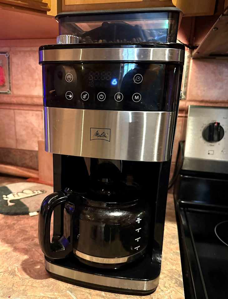 Wabilogic Melitta Aroma Fresh Plus Coffee Maker Review | The Kitchn