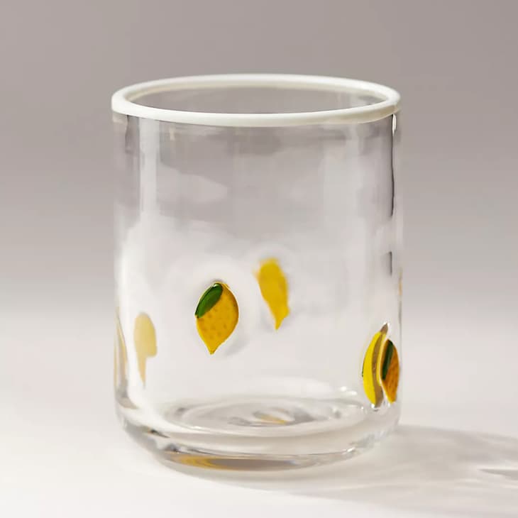 People Are Collecting Anthropologie's $16 "Icon" Glassware Right Now ...