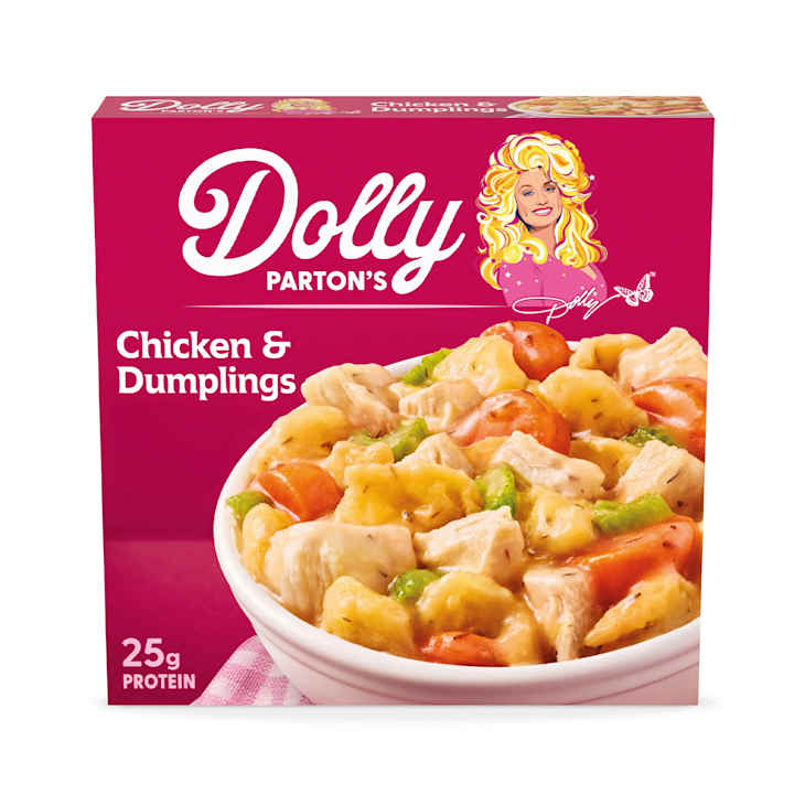 Dolly Parton Just Dropped a New Line of Southern-Style Frozen Dinners ...