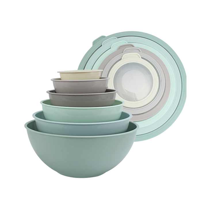 This Best-Selling Amazon Mixing Bowl Set Doubles as Storage | The Kitchn