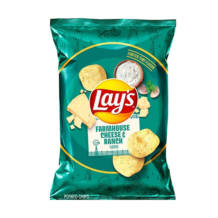 Lay’s Released a Limited-Edition Cheesy Ranch Potato Chip | The Kitchn