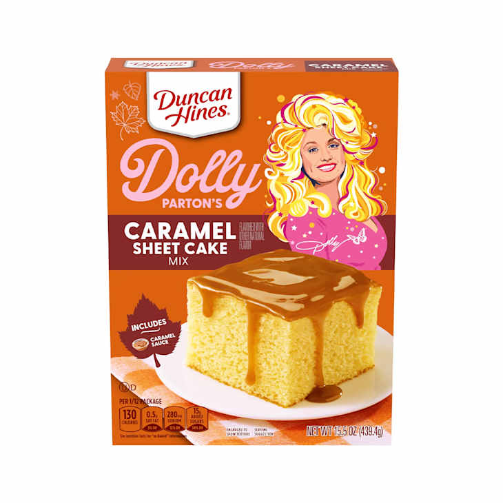 The $3 Dolly Parton Cake Mix from Duncan Hines I'll Be Baking With All ...