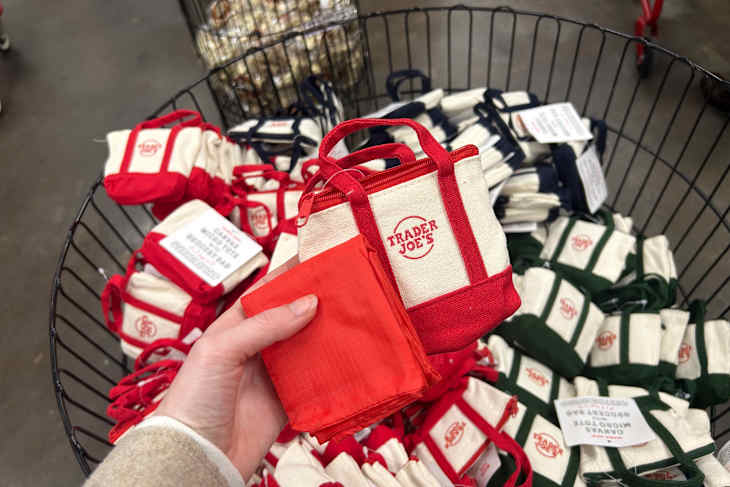 There’s a Surprise Hiding in Trader Joe's’ New $3 Micro Totes | The Kitchn
