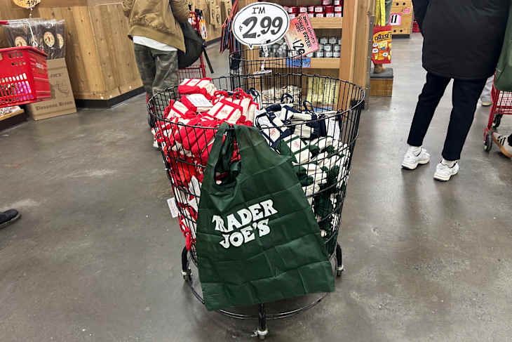There’s a Surprise Hiding in Trader Joe's’ New $3 Micro Totes | The Kitchn