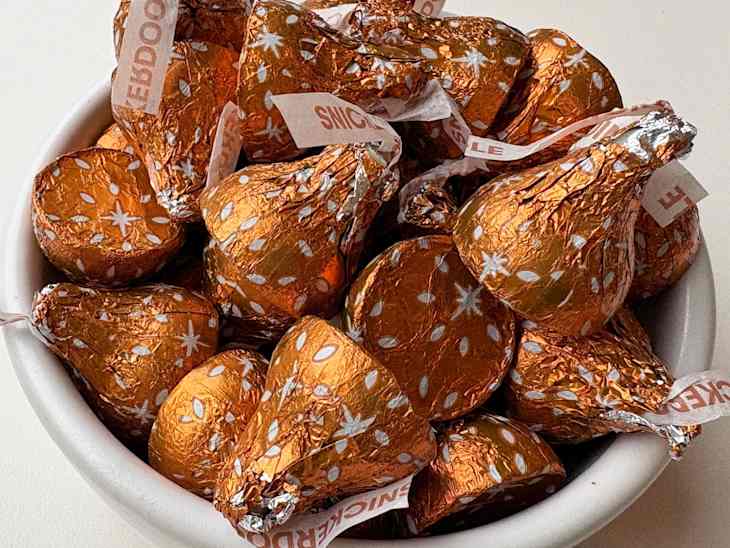 Hershey’s Just Launched First-of-Its-Kind Kisses | The Kitchn