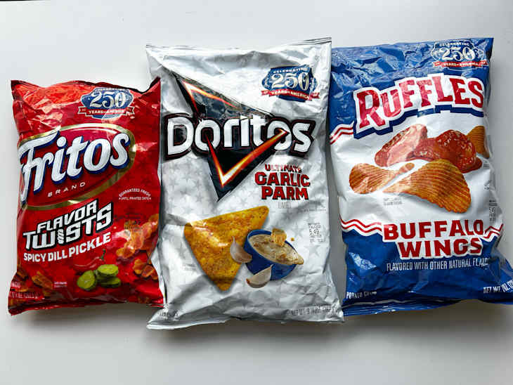 We Tried The New Doritos, Fritos, and Ruffles Flavors | The Kitchn