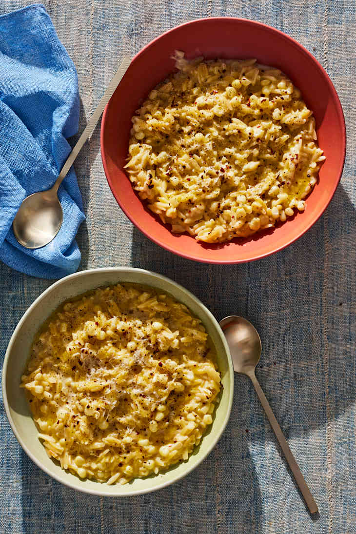 We Tried Hailee Catalano's Creamy Corn Orzo Recipe | The Kitchn