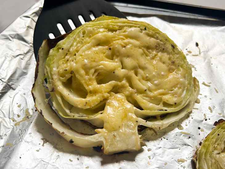 I Tried Making This Cheesy Cabbage Recipe, and It's So Good | The Kitchn