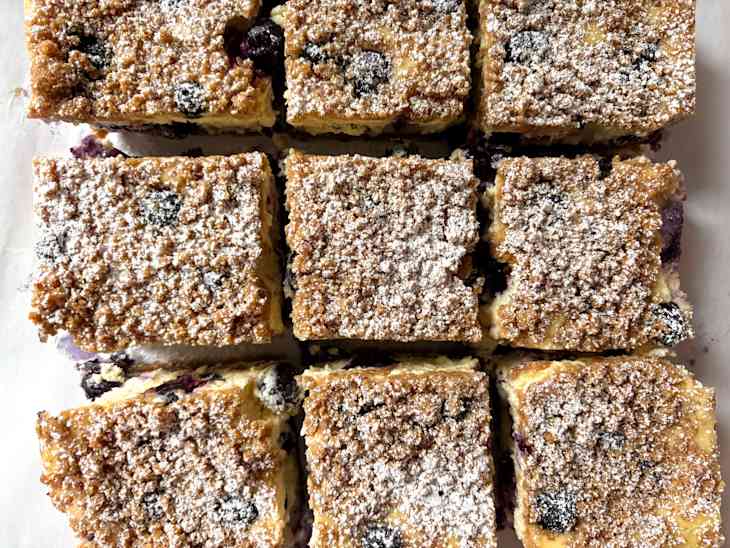 Lemon Blueberry Cream Cheese Bars: Your New Favorite Dessert | The Kitchn