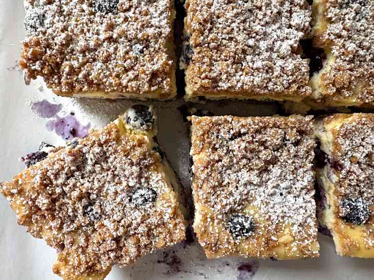 Lemon Blueberry Cream Cheese Bars: Your New Favorite Dessert | The Kitchn