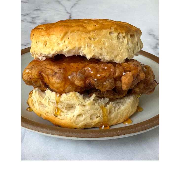 Southern Fried Chicken Biscuit Recipe | The Kitchn