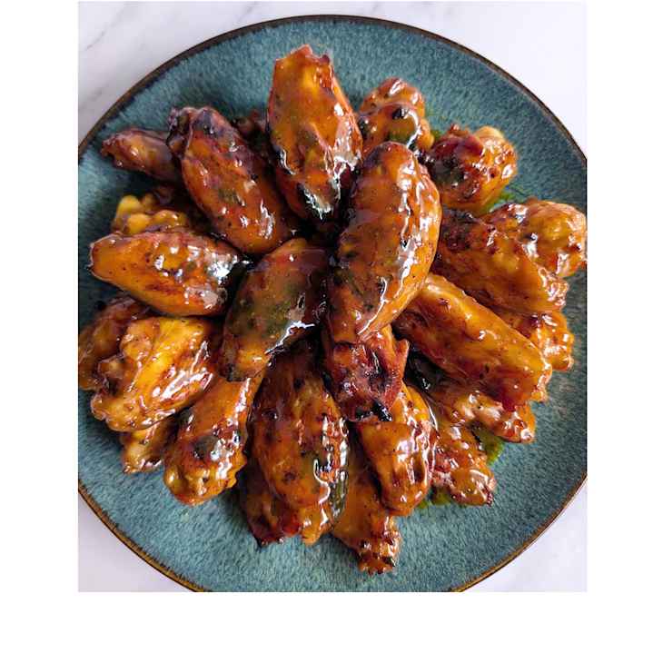 Grilled Wings Recipe | The Kitchn