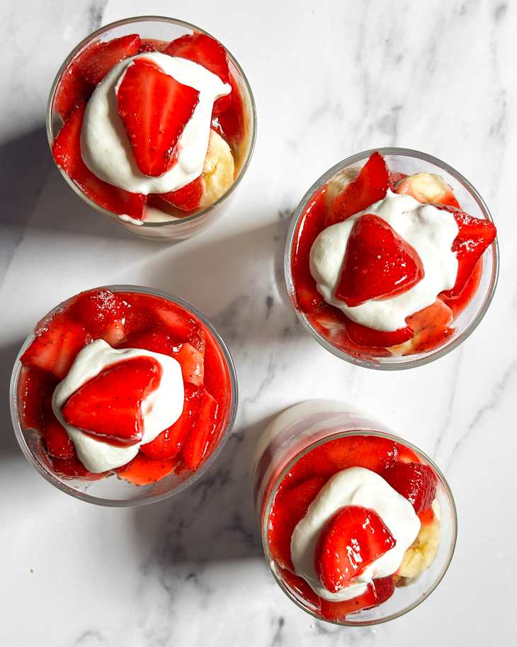 I Made Magnolia Bakery's Strawberry Shortcake Banana Pudding | The Kitchn