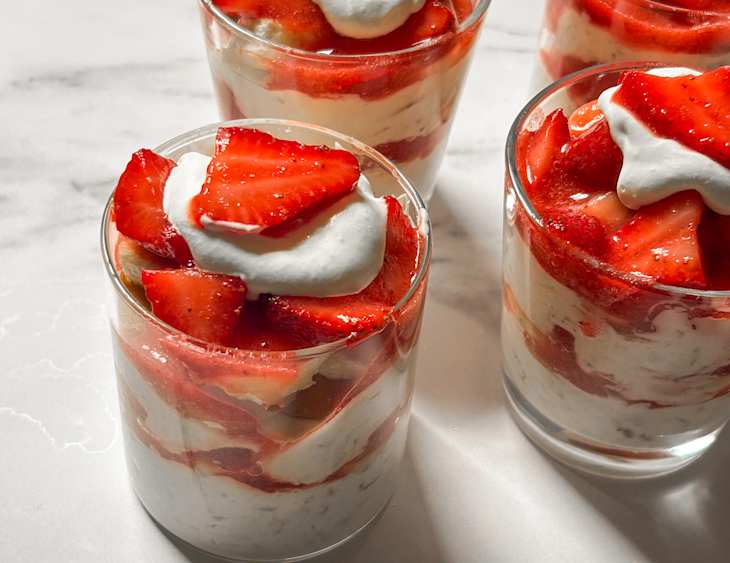 I Made Magnolia Bakery's Strawberry Shortcake Banana Pudding | The Kitchn