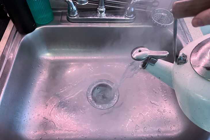 How to Get Rid of Kitchen Sink Drain Smells (Tested with Photos) | The ...