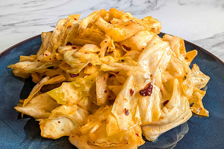 The 2-Ingredient Restaurant Technique I Use to Make Cabbage 100X Better ...