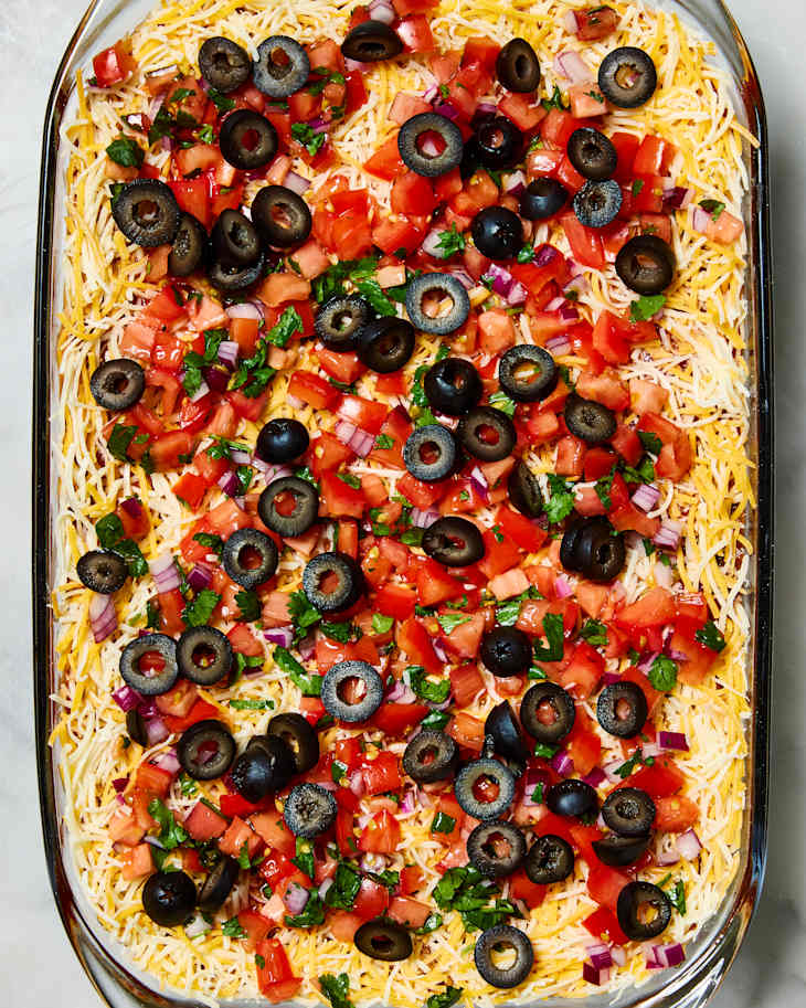 Easy 7-Layer Dip Recipe (The Best Ever!) | The Kitchn