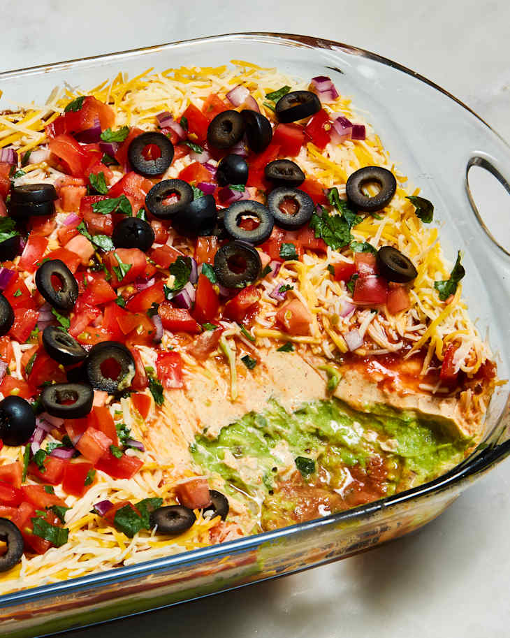 Easy 7-Layer Dip Recipe (The Best Ever!) | The Kitchn