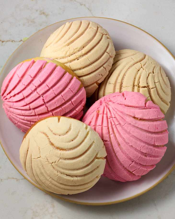 Conchas Recipe (Mexican Sweet Bread) | The Kitchn