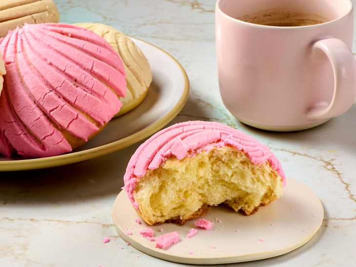 Conchas Recipe (Mexican Sweet Bread) | The Kitchn