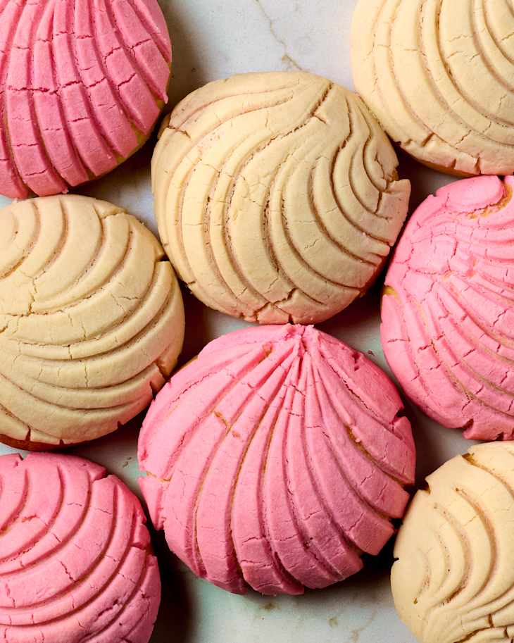 Conchas Recipe (Mexican Sweet Bread) | The Kitchn