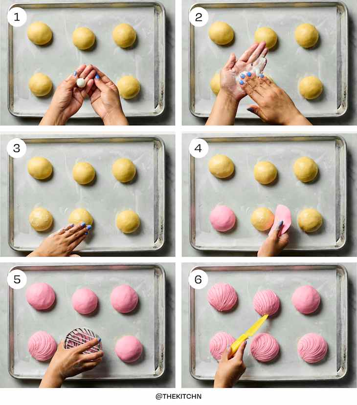 Conchas Recipe (Mexican Sweet Bread) | The Kitchn