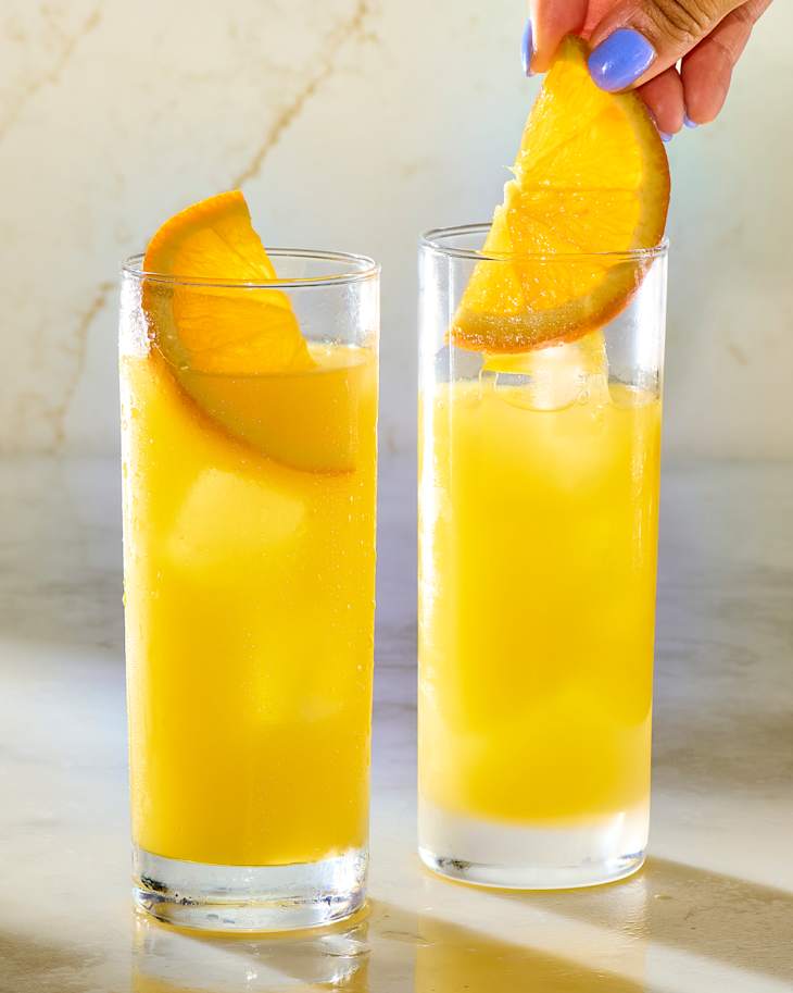 Fuzzy Navel Recipe | The Kitchn