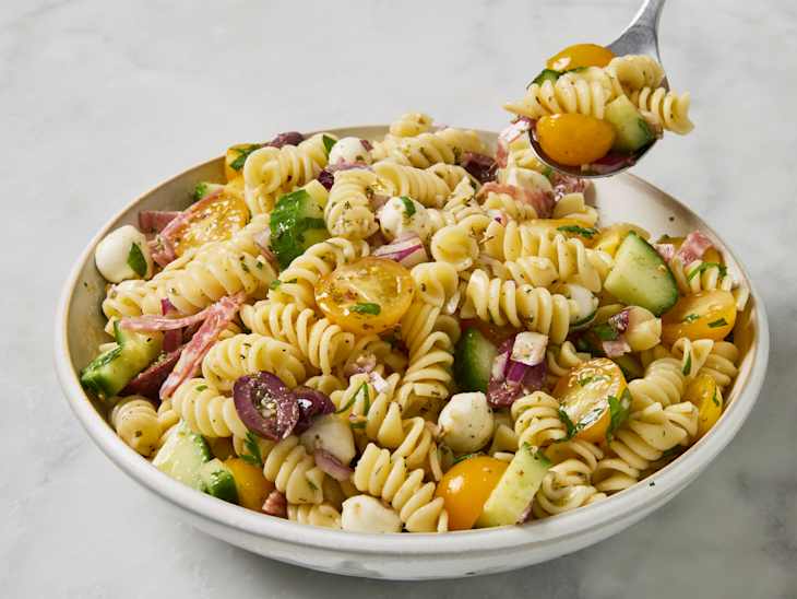 This Simple Trick Takes Pasta Salad From "Good" to "Great" | The Kitchn