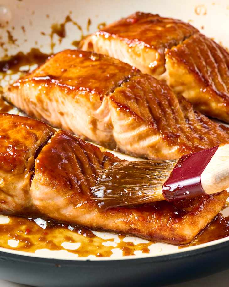 Tamarind Glazed Salmon Recipe | The Kitchn