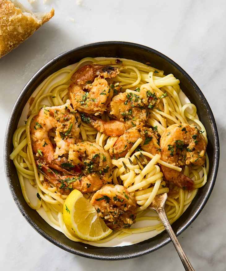 Cowboy Butter Shrimp Scampi Recipe | The Kitchn