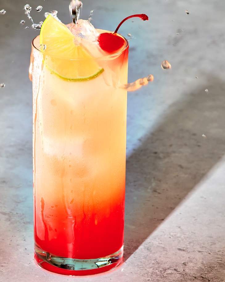 Summer Sunset Cocktail Recipe (Just 4 Ingredients!) | The Kitchn