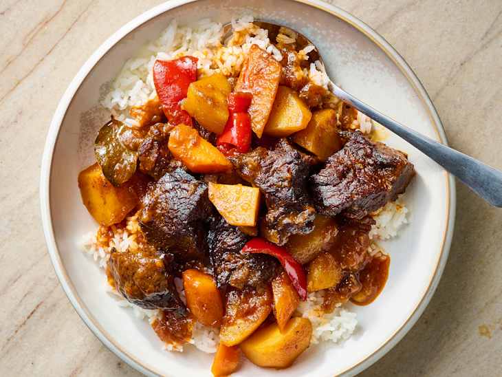 Mechado Recipe (Filipino Beef Stew) | The Kitchn