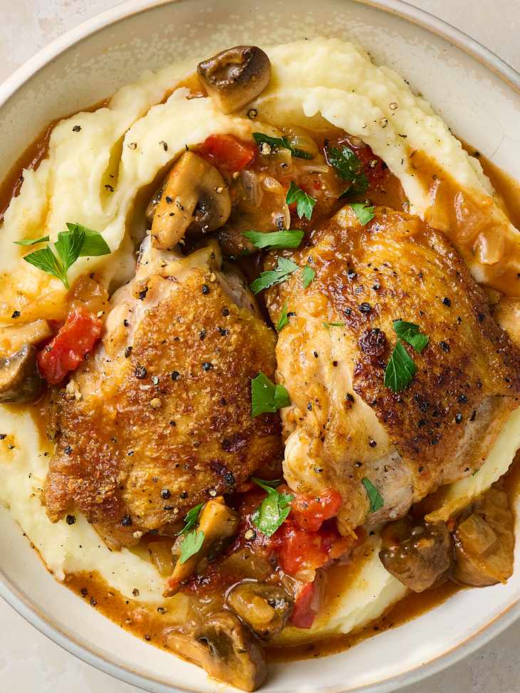 Chicken Chasseur Recipe | The Kitchn