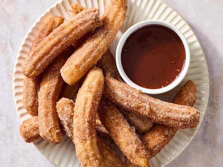 Churros Recipe (with Chocolate Sauce) | The Kitchn