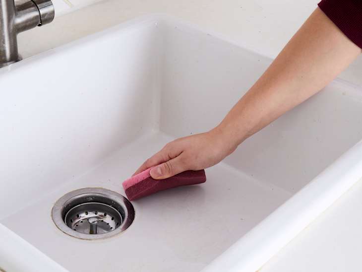 How to Clean Your Porcelain Sink, According to Experts | The Kitchn