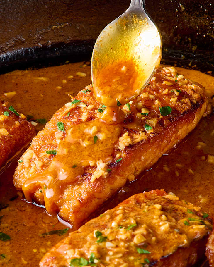 Cowboy Butter Salmon Recipe | The Kitchn