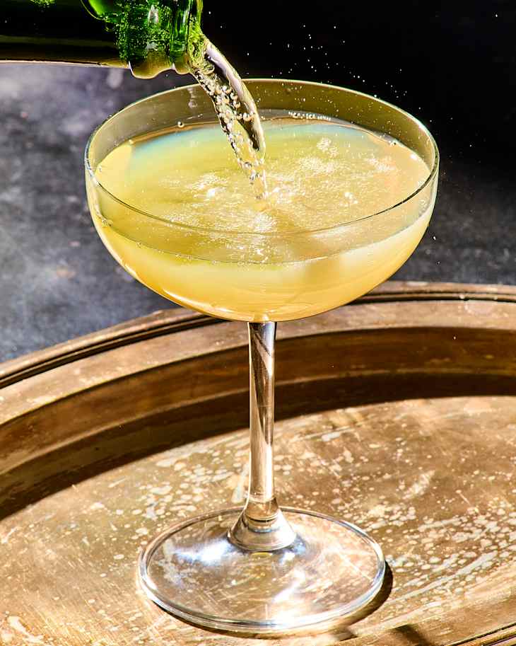 Death in the Afternoon Cocktail Recipe | The Kitchn