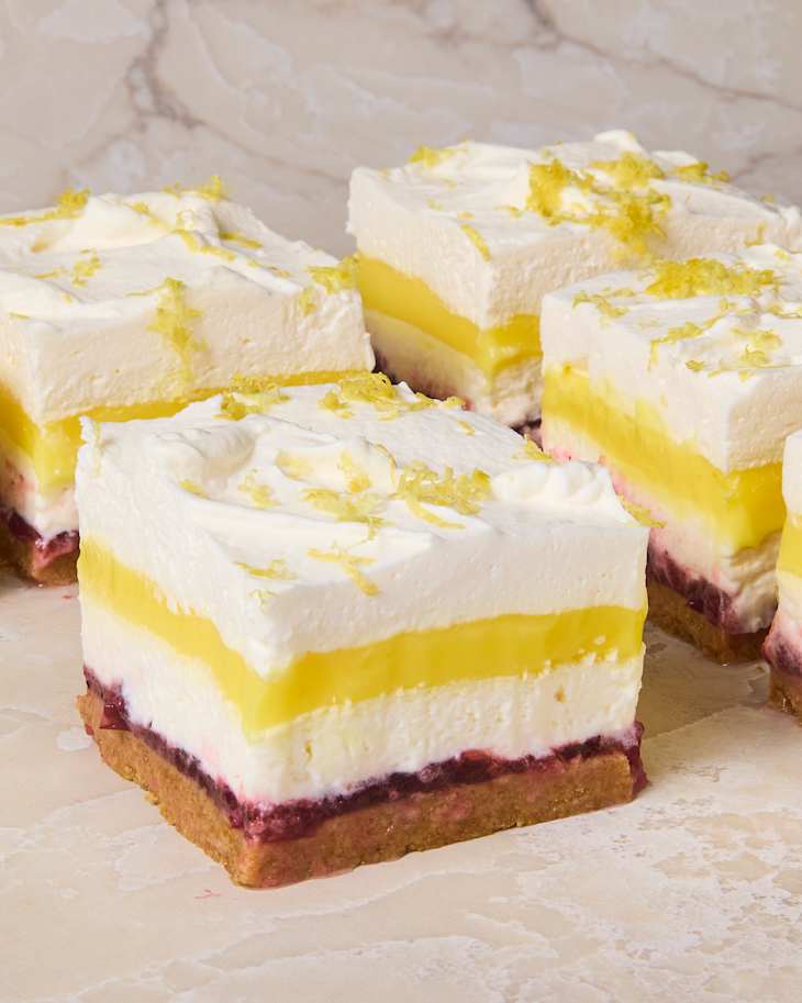 Lemon Cranberry Delight Recipe (Easy No-Bake) | The Kitchn