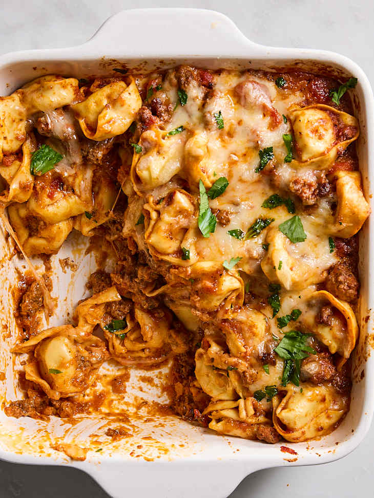 Million Dollar Baked Tortellini Recipe (So Easy) | The Kitchn
