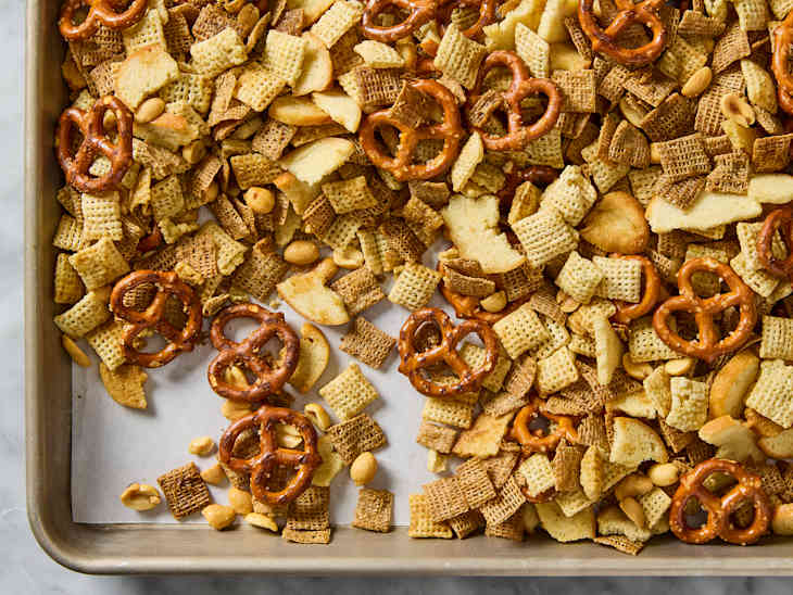 Homemade Chex Mix Recipe (Better than the Original) | The Kitchn