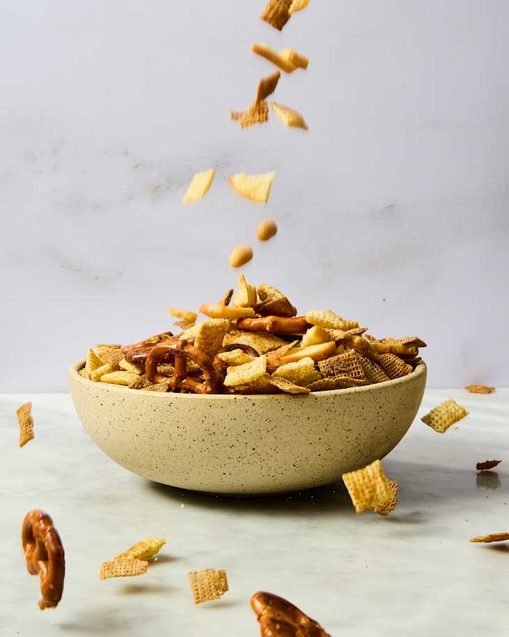 Homemade Chex Mix Recipe (Better than the Original) | The Kitchn